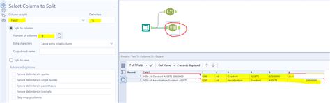 Solved Parse White Space Alteryx Community
