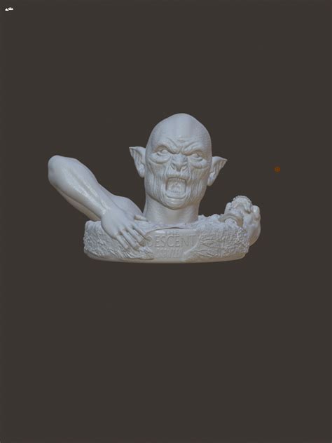 3d File The Descent・3d Printer Model To Download・cults