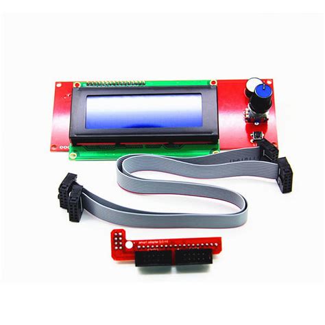 lcd display 2004 smart controller reprap ramps v1 4 for 3d printer