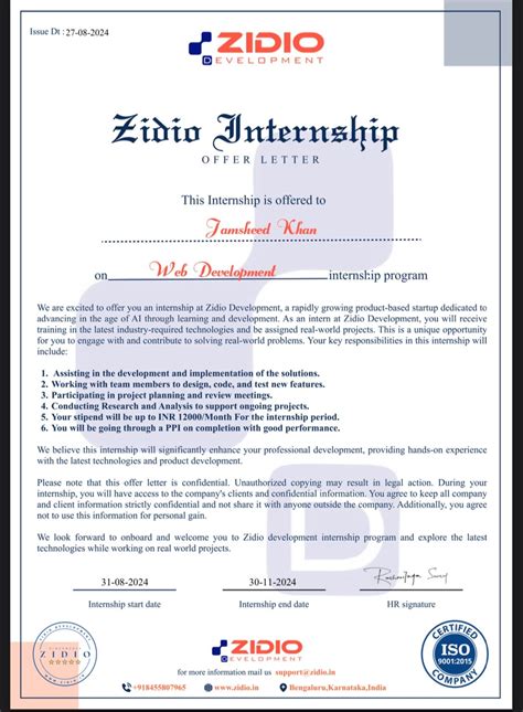 Jamsheed Khan On Linkedin Jobscam Internship Webdevelopment Careeradvice Staysafe Jobhunting