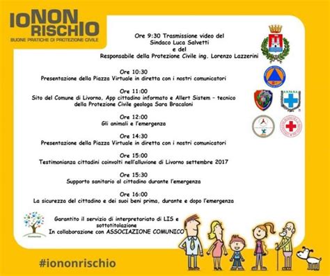 Io Non Rischio La Campagna Della Protezione Civile