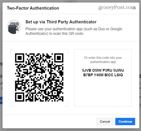 How To Enable Two Factor Authentication To Your Facebook Account