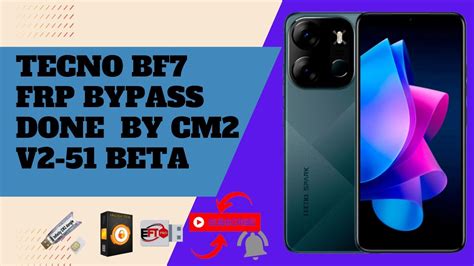 TECNO BF7 Frp Bypass Done By Cm2 V2 5beta Cm2 Unlocktool Eft Frp Solution Frpbypass