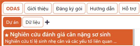 ODAS Online Data Analysis System