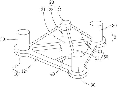 漂浮基础以及风力发电机组的制作方法