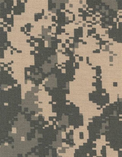 Universal Camouflage Pattern Cie Hub