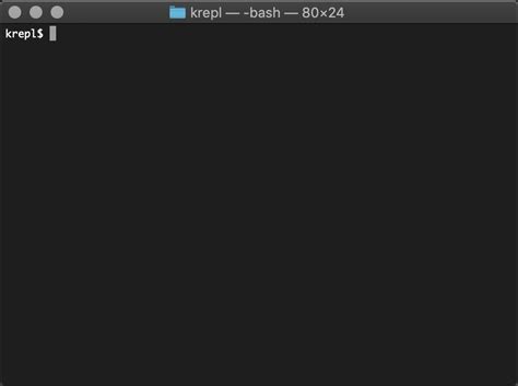 GitHub Cfelde KREPL A Simple Kotlin REPL Implementation