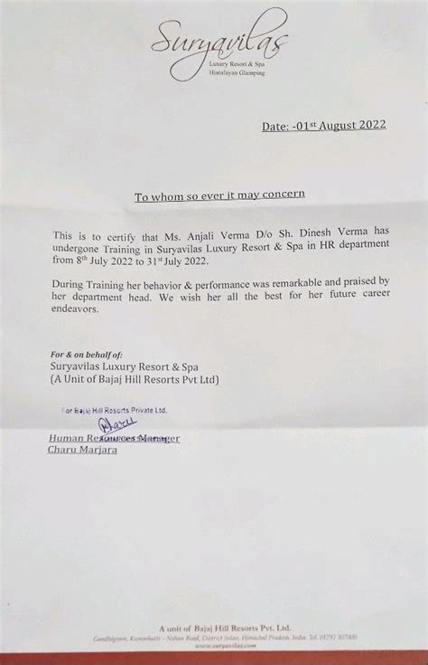 Anjali Thakur Hr On Linkedin I Am Happy To Share That I Have Completed My 1 Month Internship