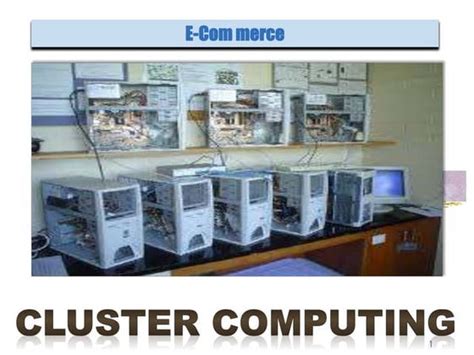 Cluster Computing Pptpptx