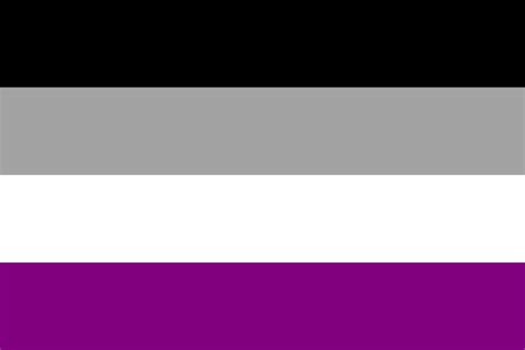 Asexual Flag Colors Hex Rgb Cmyk And Pantone Flagopedia