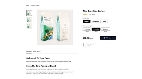 product page tailwindcss component componentland