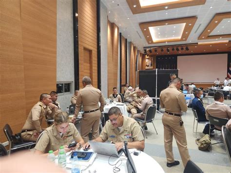 Gistda ร่วมประชุมวางแผนการฝึก “คอบร้าโกลด์” Gistda สำนักงานพัฒนาเทคโนโลยีอวกาศและภูมิสารสนเทศ