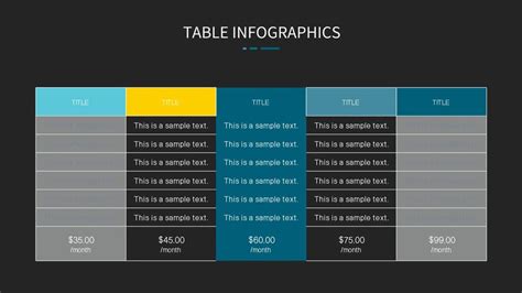 Table With Price List Google Slides Theme And Powerpoint Template Slidesdocs