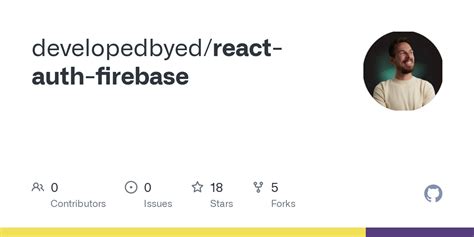 Github Developedbyedreact Auth Firebase