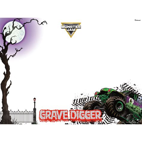 Grave Digger Monster Truck Logo