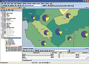 ArcNews Spring 2007 Issue BusinessMAP 4 5 Software Now Shipping