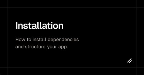 Installation Shadcnui