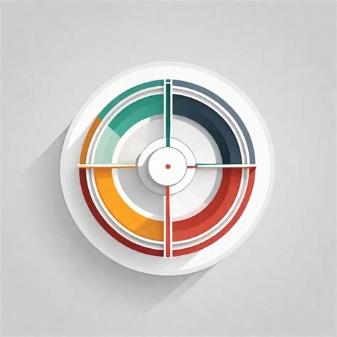 premium ai image focusing on the central point