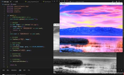 Vscode配置opencv C环境 Csdn博客