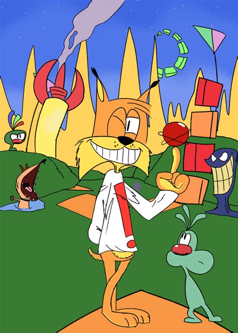 Bubsy 3d Fanart R The Bubsy
