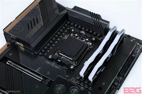 T Force DELTAα RGB DDR C GB Memory Kit Review Back Gaming