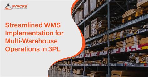 WMS Implementation In 3pl WMS Software