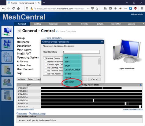 SSO Adding User To A Group Issue 1411 Ylianst MeshCentral GitHub