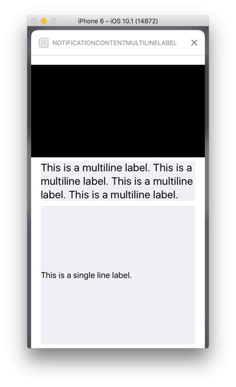 Ios How To Debug Layout With Multiline Uilabel Autolayout In