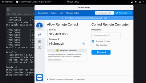 How To Install TeamViewer On Rocky Linux 8 LinuxShout