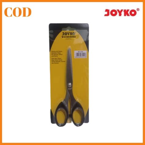 Jual Gunting Joyko Scissors Sc 838 Sedang Shopee Indonesia