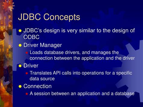 Ppt Java Database Connectivity Powerpoint Presentation Free Download