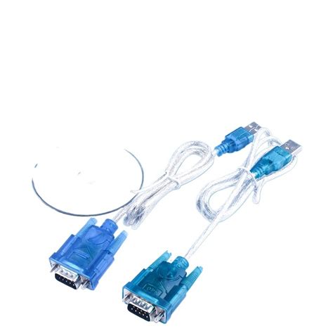 Hl 340 Usb To Serial Line Com Port Rs232 Nine Pin Male Head 9 Pin Downloader Download Line Ch340