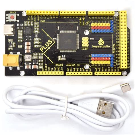 Keyestudio Atmega2560 16au 2560 Plus Controller Board Cp2102 Usb เป็น