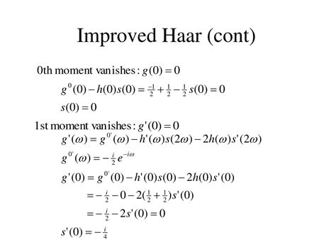 Ppt The Lifting Scheme A Custom Design Construction Of Biorthogonal Wavelets Powerpoint