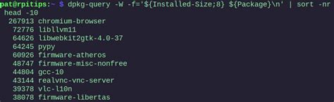 how to uninstall programs on raspberry pi free up space raspberrytips