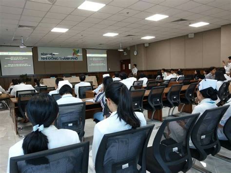 Danh sách đơn vị được tổ chức thi cấp chứng chỉ ngoại ngữ tin học Bệnh Viện Nhi Đồng Thành Phố