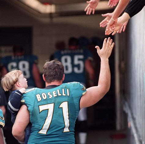 A Look Back Jaguars Great Tony Boselli