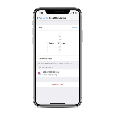How To Set App Limits On IOS 12