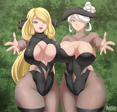 Cynthia And Cogita By MagnificentSexyGals Hentai Foundry Cynthia And Cogita By MagnificentSexyGals Hentai Foundry