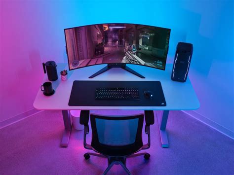 Flat Or Curved Display Well This Bendable Oled Gaming Monitor Is Both