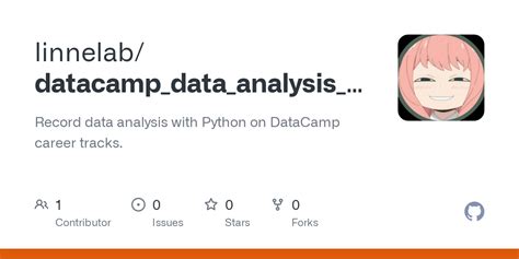 Github Linnelab Datacamp Data Analysis With Python Record Data Analysis With Python On