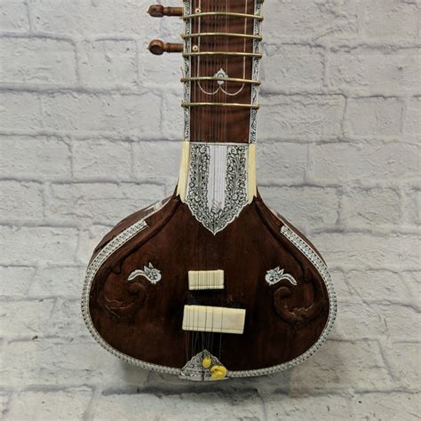 Banjira Double Toomba Sitar With Case Evolution Music