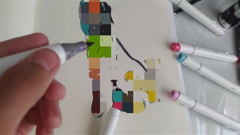 İ Drawed A Crazy Character After A Long Time Youtube