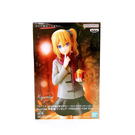 원피규어 홍대점 On Twitter 💕피규어 입고💕 🏷카구야 님은 고백받고 싶어 Kyunties 하야사카 아이 ~present For You~ 입고 되었습니다