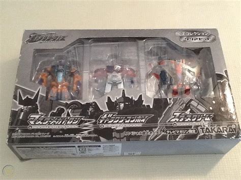 Takara Transformers Galaxy Force Ez Collection Convoy Megatron Starscream Hobbies And Toys