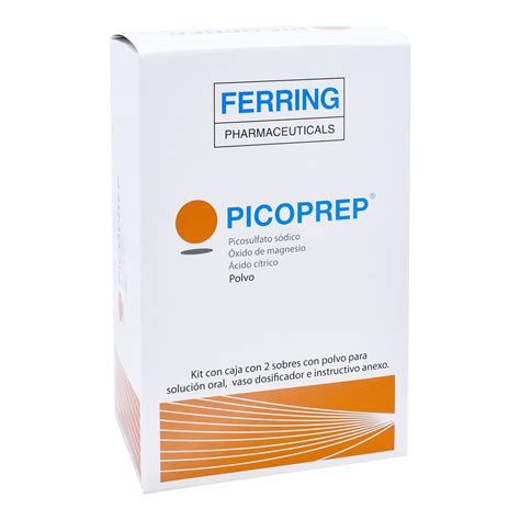 Picoprep Solución Oral Polvo 2 Sobres Farmacia Coyoacán
