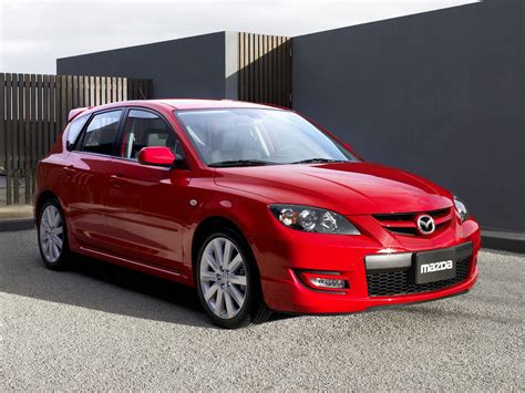 Mazda 3 Mps Mazdaspeed3 Specs Performance And Photos 2006 2007