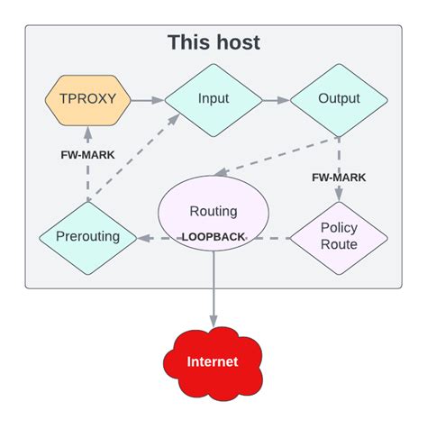 Linux How To Let Locally Generated Packets Pass Through Prerouting Chain Stack Overflow