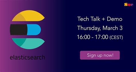 Sue Cloud Native Solutions On Linkedin Elasticsearch Data Elastic Techtalk Elastic