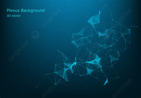 Vector Connecting Dots And Lines Background Background Plexus Data Background Image And